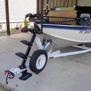 Easy Step 1.0 Assist Step – Boat Trailer Steps